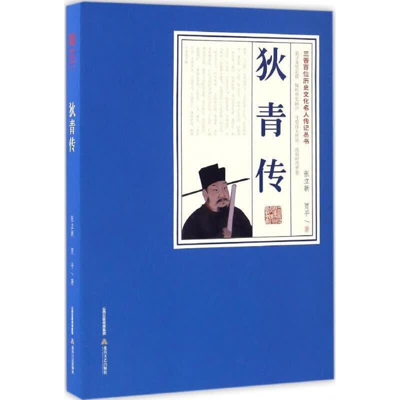 狄青传 张立新 著