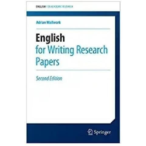 English for Writing Research Papers