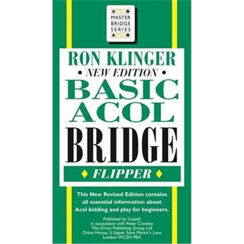 Basic Acol Bridge Flipper