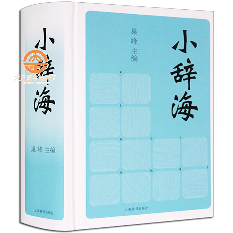 小辞海 汉语辞典工具书 字形注音释义汉语词典实用 学生版古汉语常用字典 上海辞书出版