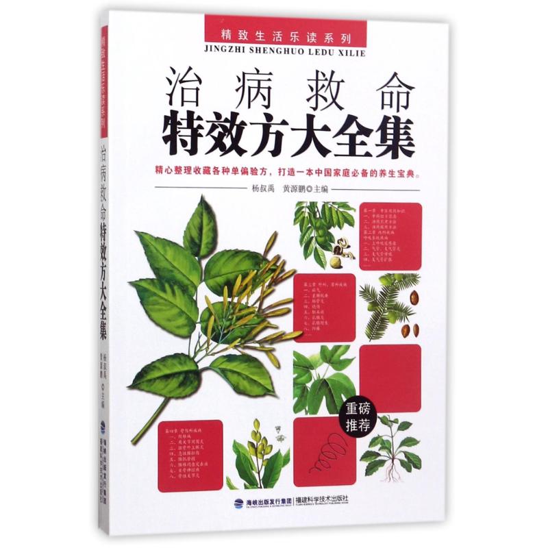 治病救命特效方大全集/精致生活乐读系列