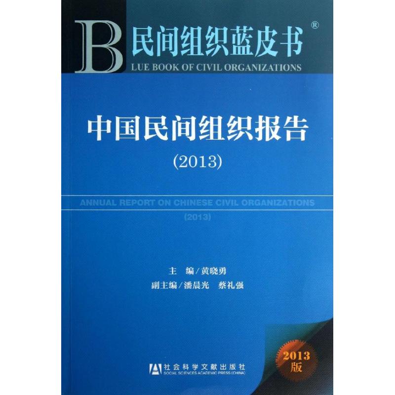 中国民间组织报告