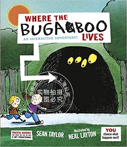 现货 Where the Bugaboo Lives 英文原版 儿童英语绘本故事
