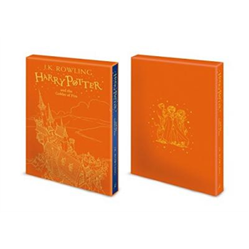 哈利波特英文原版 Harry Potter and the Goblet of Fire