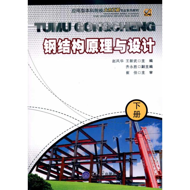 钢结构原理与设计（下册）