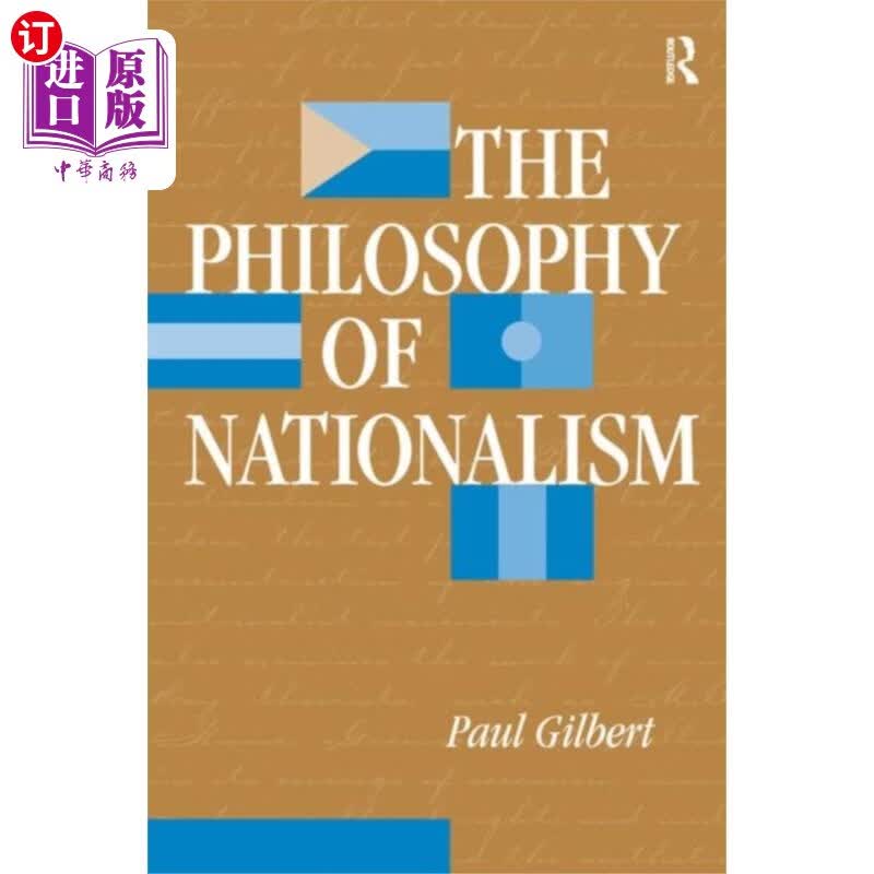 海外直订Philosophy Of Nationalism 民族主义哲学