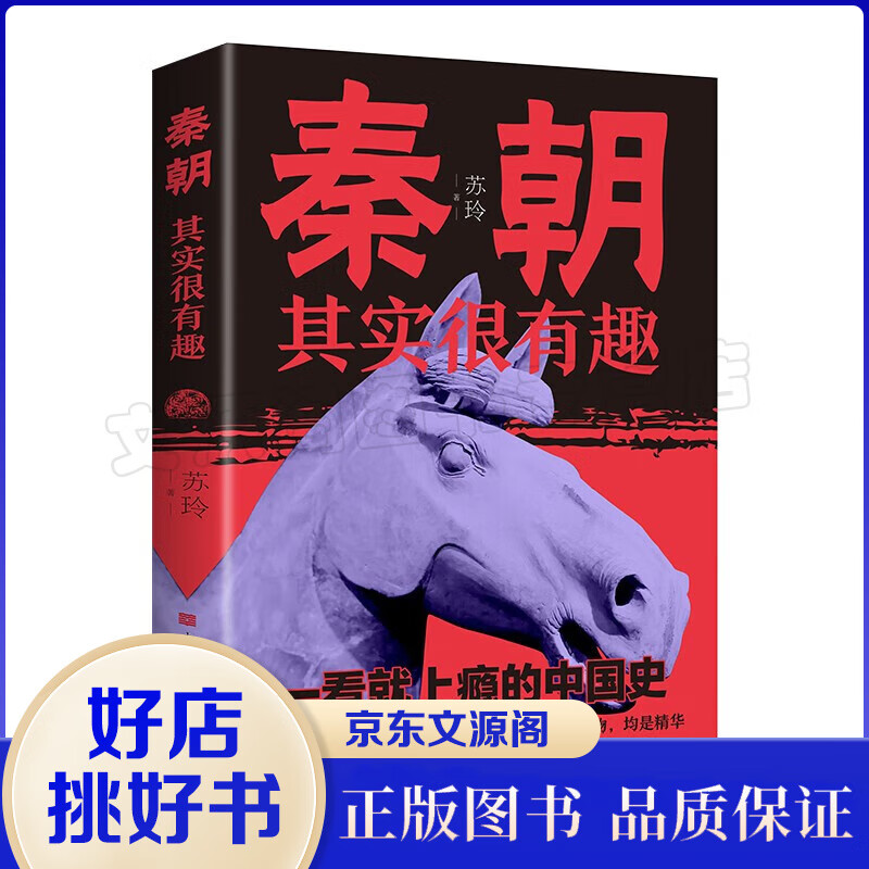 秦朝其实很有趣（32开平装）