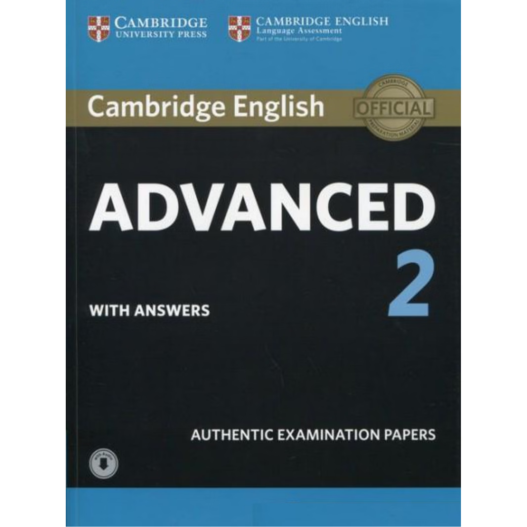 CAE真题2 适用剑桥 通用版 新版 含 含答案 Advanced 2