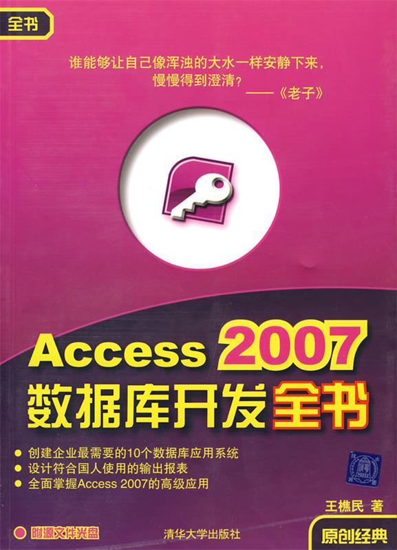 Access 2007数据库开发全书 王樵民 著