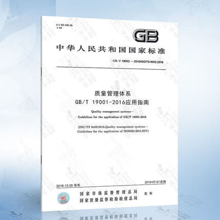 GB/T 19002-2018质量管理体系 GB/T 19001—2016应用指南