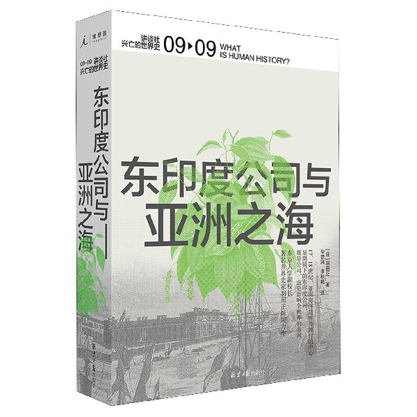 东印度公司与亚洲之海(精)/讲谈社兴亡的世界史