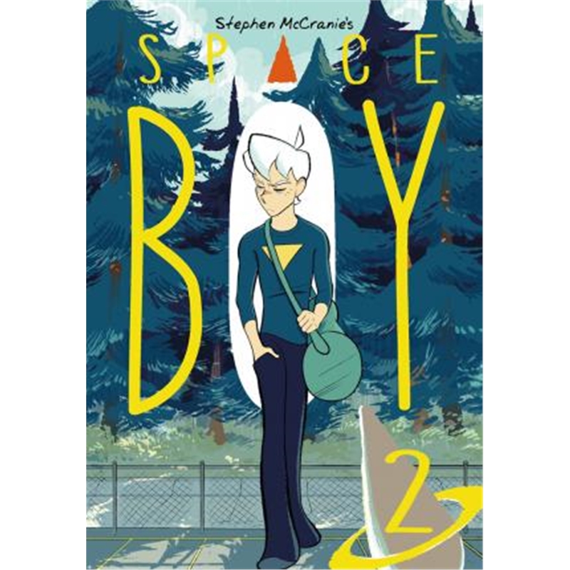 Stephen Mccranie's Space Boy Volume 2