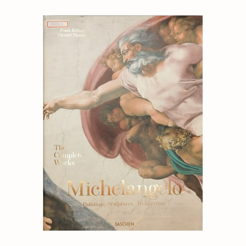米开朗基罗全集。绘画、雕塑、建筑（Michelangelo）英文进口原版书绘画类