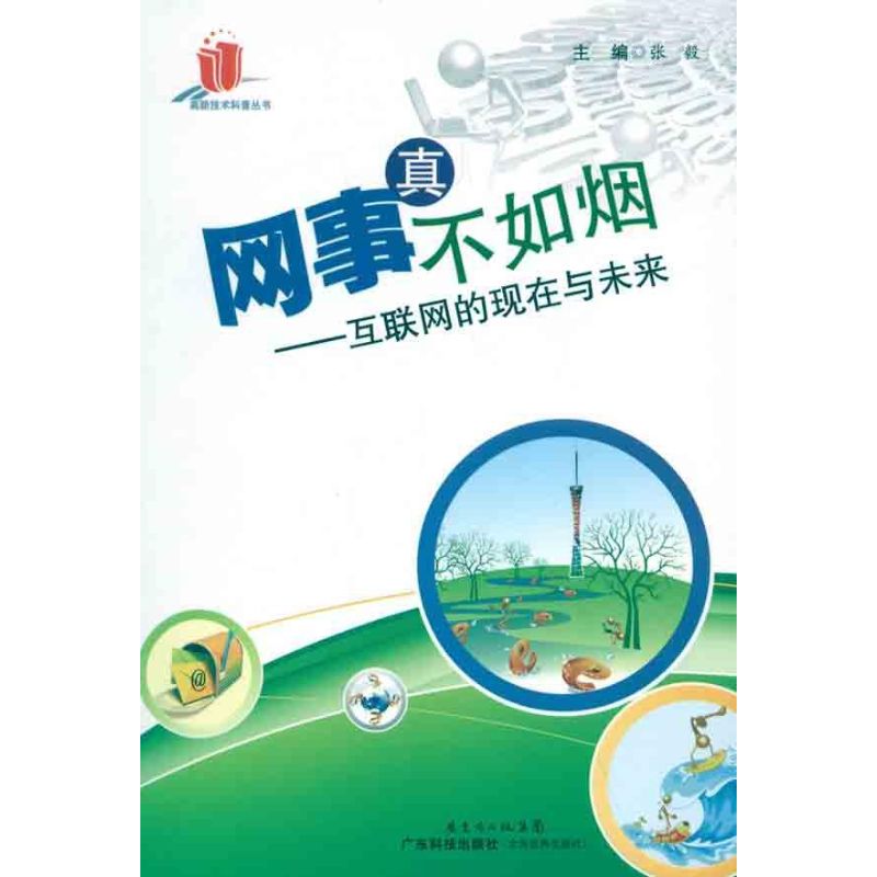 网事真不如烟/互联网的现在与未来(高新技术科普丛书) 张毅 书籍