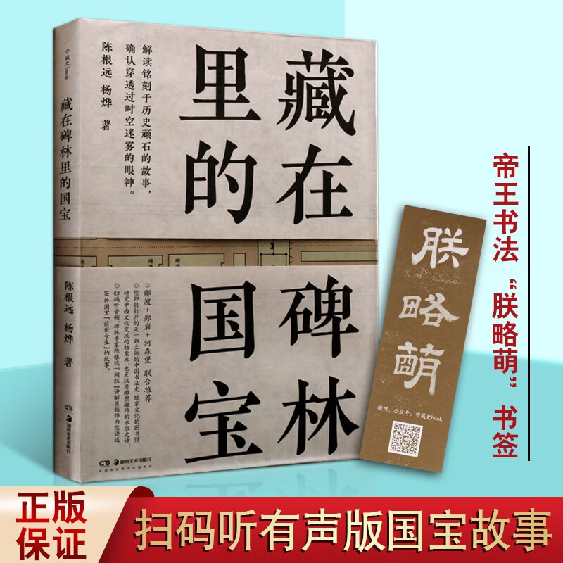 藏在碑林里的国宝 陈根远杨烨 西安碑林 曹全碑多宝塔碑颜勤礼碑等碑文讲解 书法碑帖 湖南美术出版社