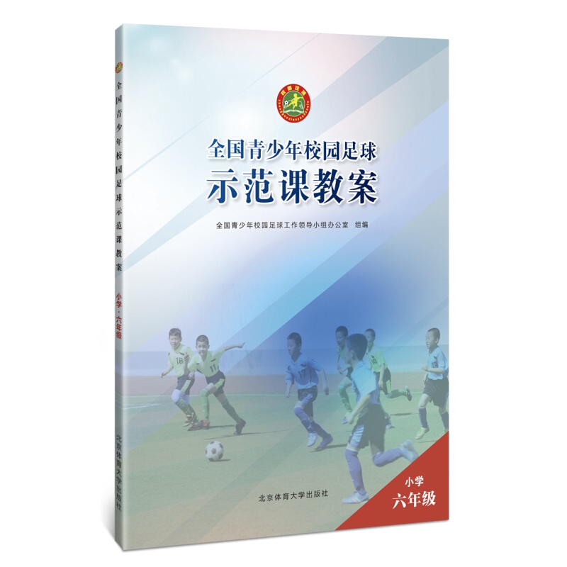 全国青少年校园足球示范课教案 小学六年级