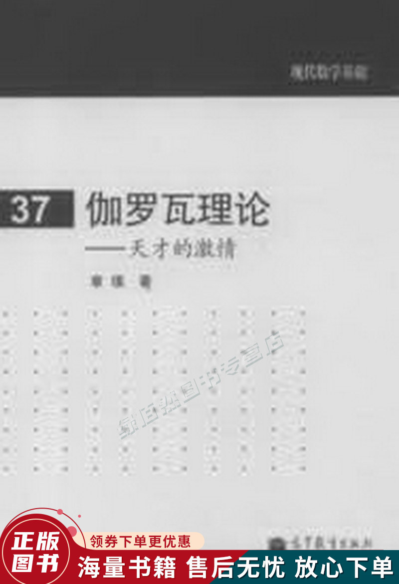 伽罗瓦理论：天才的激情