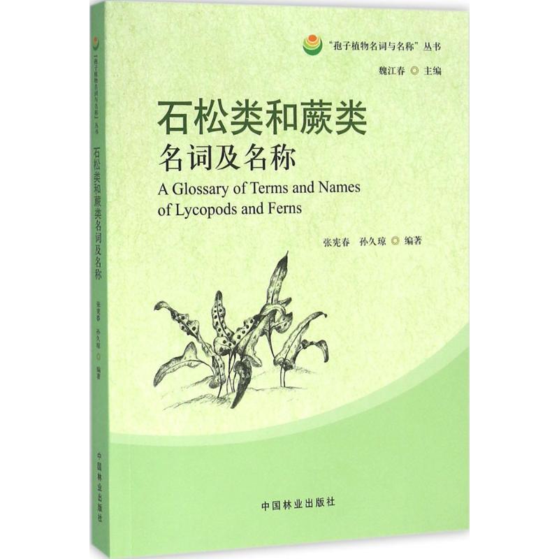石松类和蕨类名词及名称