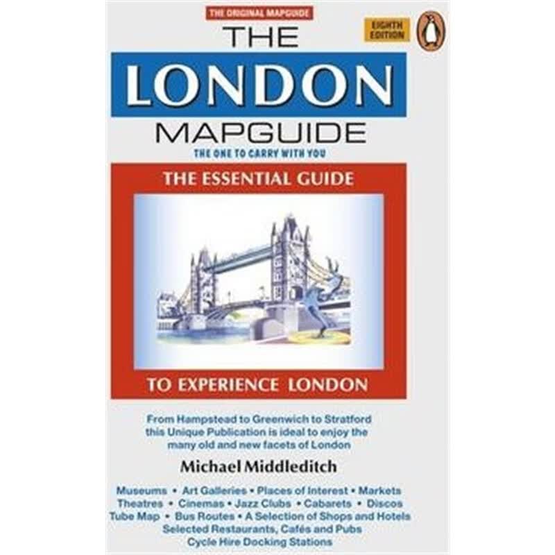 The London Mapguide (8th Edition)