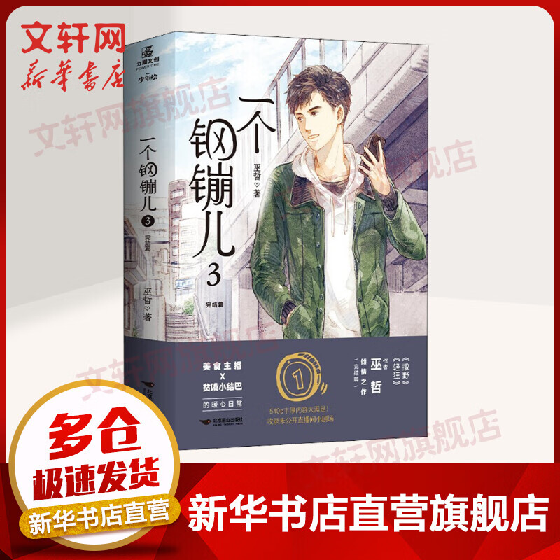 一个钢镚儿 3 完结篇 图书