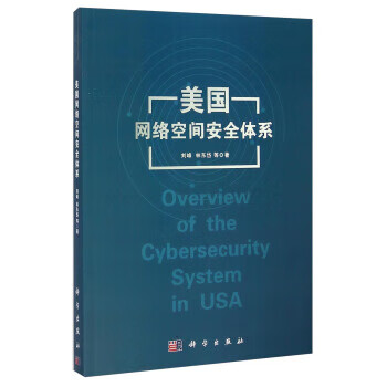 美国网络空间安全体系 刘峰,林东岱 著 科学出版社