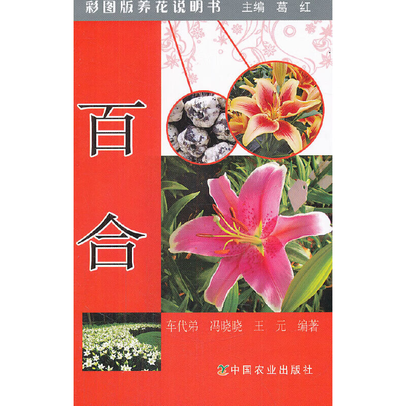 百合/彩图版养花说明书