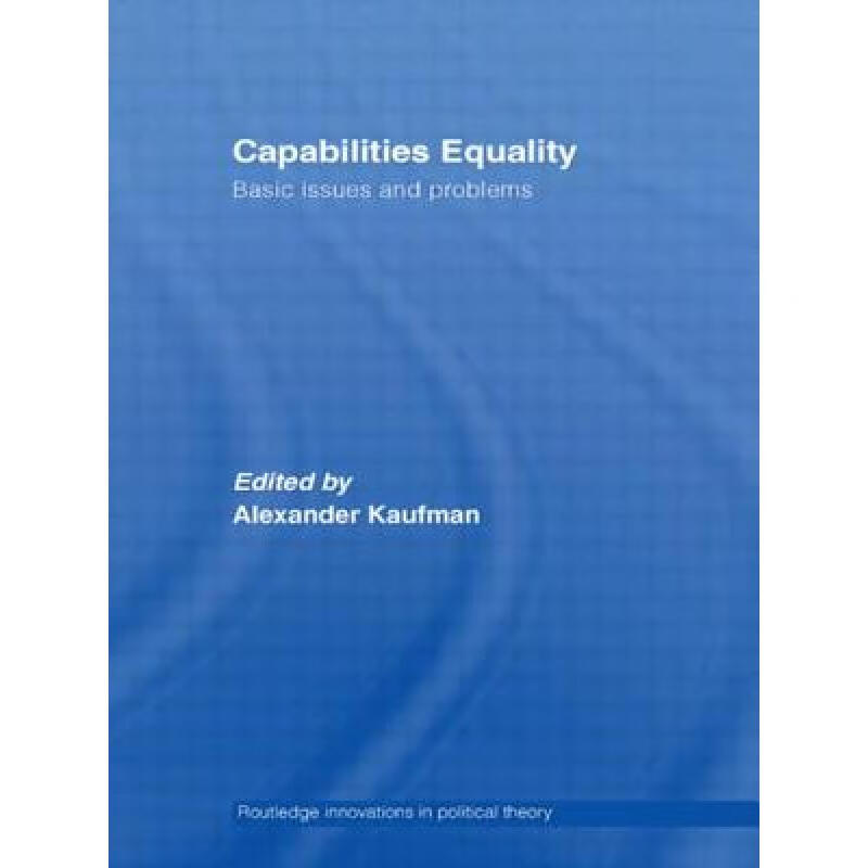 Capabilities Equality : Basic Issues and Problems