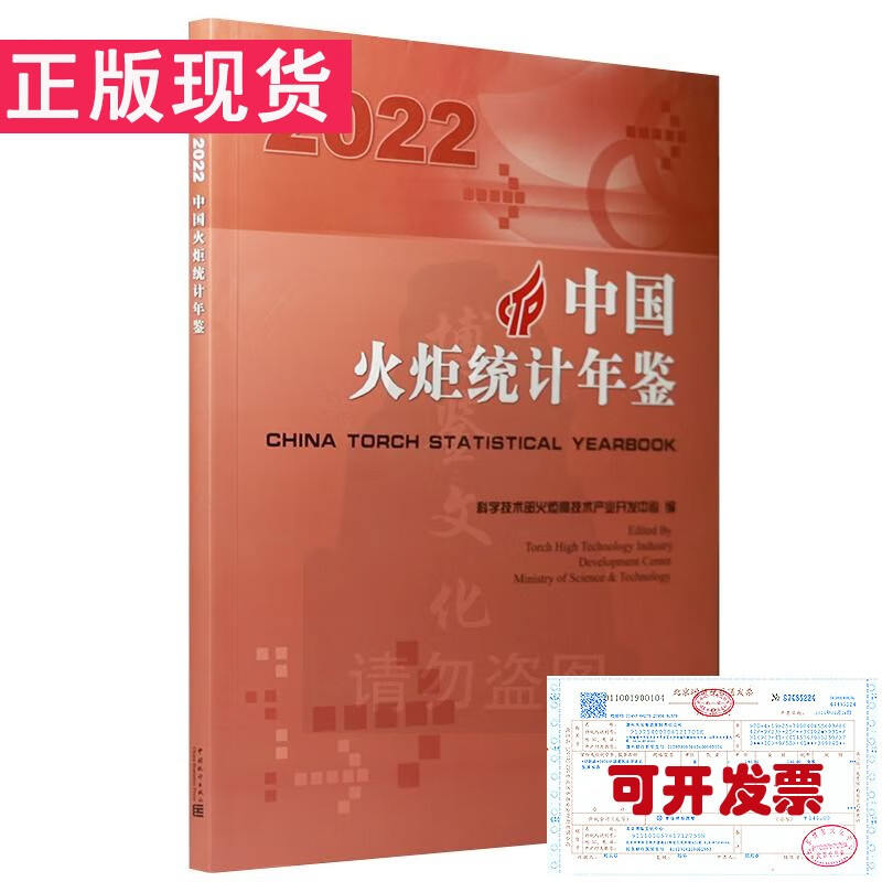 中国火炬统计年鉴2022