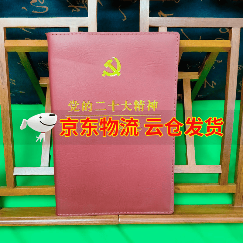 【京东云仓当天发货】党的二十大学习笔记 精装32开二十大精神 默认10