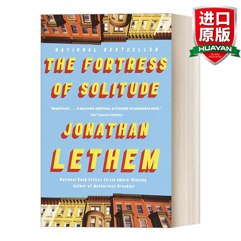 The Fortress of Solitude Vintage Contemporaries 英文原版 孤独堡垒 纽约时报书评编辑选择奖 Jonathan Lethem 进口书籍 英文版