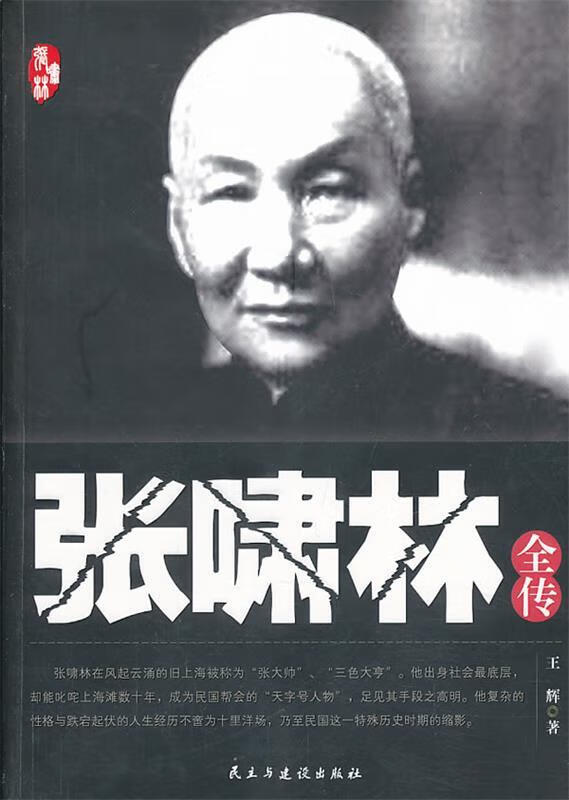 张啸林全传 王辉【书】