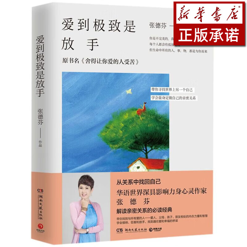 爱到极致是放手(原书名舍得让你爱的人受苦)