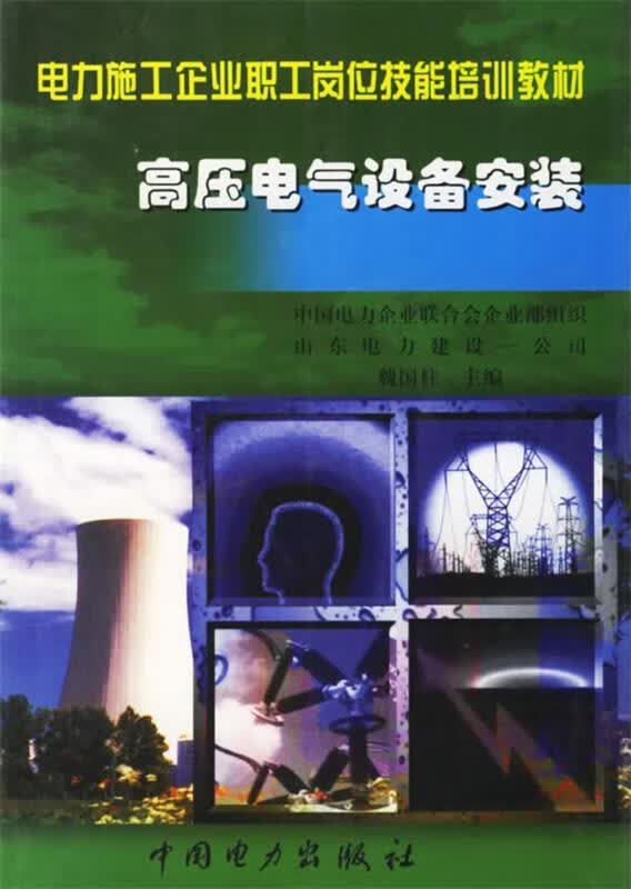高压电气设备安装 魏国柱主编 中国电力出版社