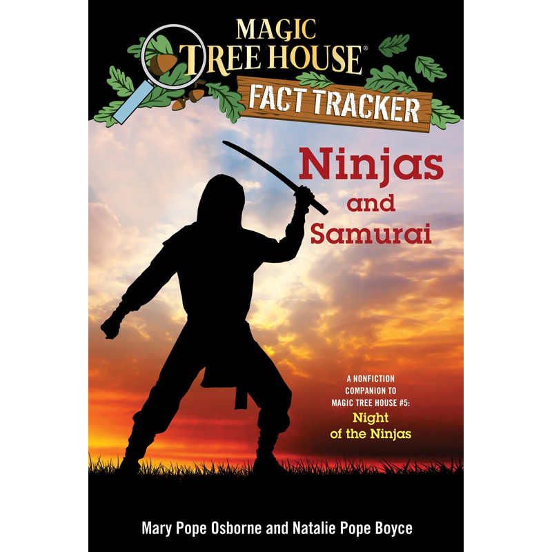 神奇树屋百科 Magic Tree House Fact Tracker #30: Ninjas