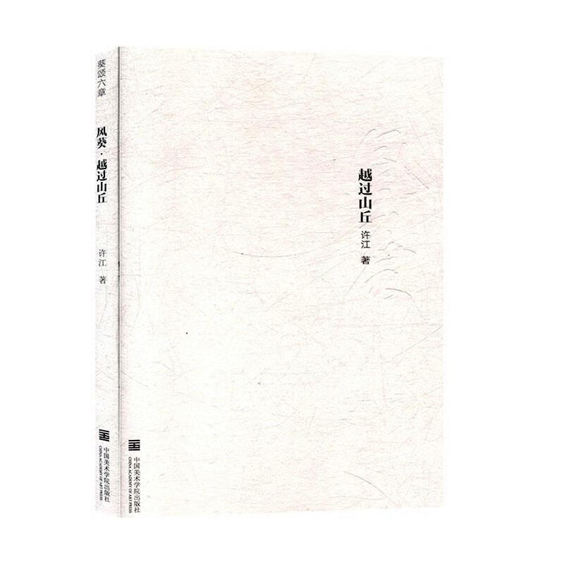 风葵·越过山丘 中国美术学院出版社