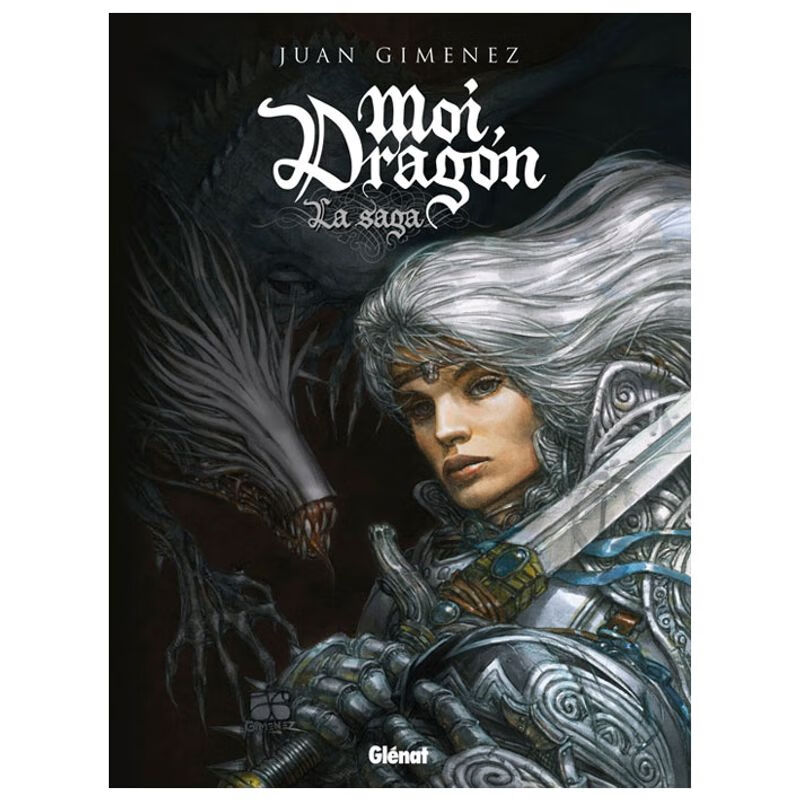 Moi Dragon: La Saga (French) 科幻漫画大师 Juan Gimenez 作
