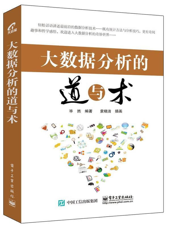 大数据分析的道与术 毕然 编著 电子工业出版社