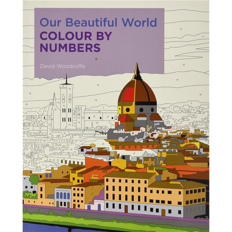 Our Beautiful World Colour by Numbers