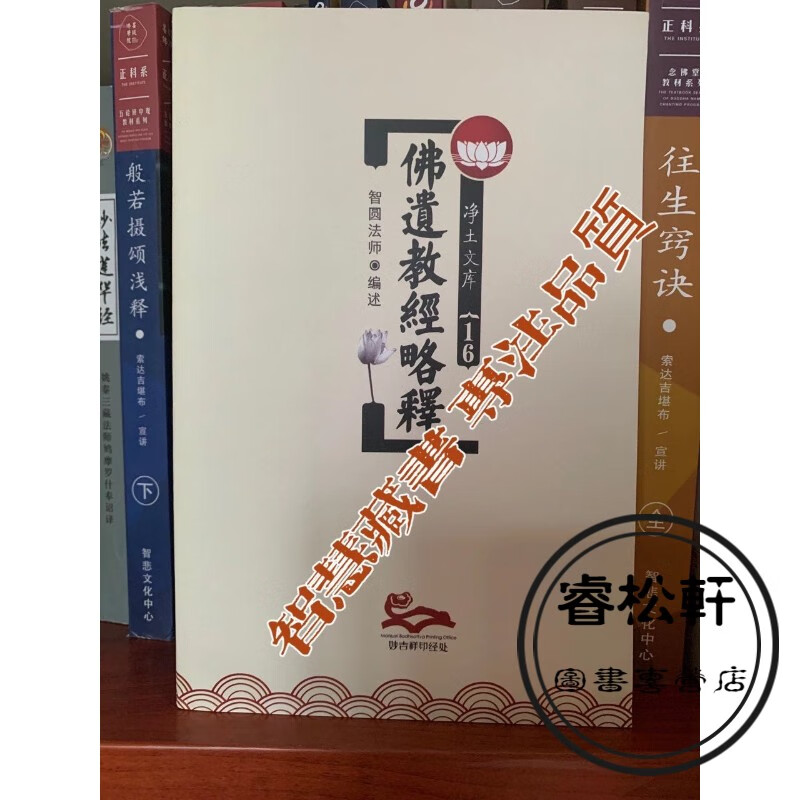 「净土文库」佛遗道经略释 益师