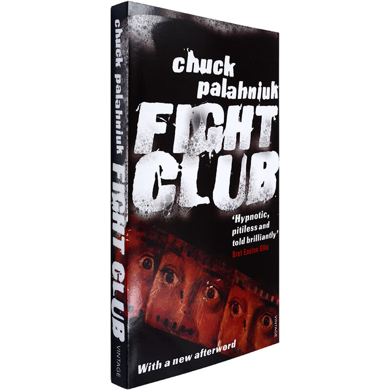 现货英文原版 Fight Club 搏击俱乐部电影原著小说恰克·帕拉尼克