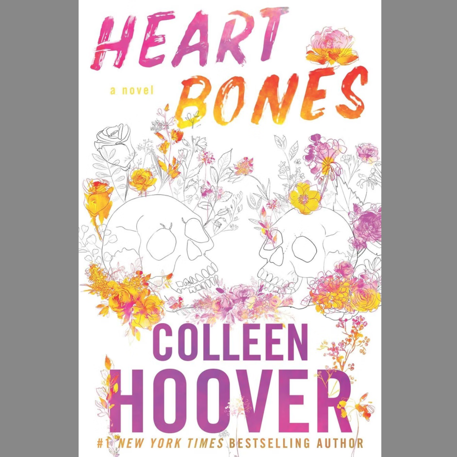 1373GC Heart Bones