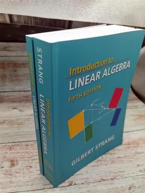 全彩Introduction to Linear Algebra Gilbert Strang 5th+答案 黑白