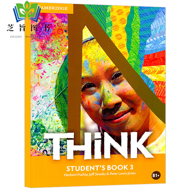 剑桥Cambridge Think Starter 1 2 3 4 5级别think学生用书练习册 3级单独课本