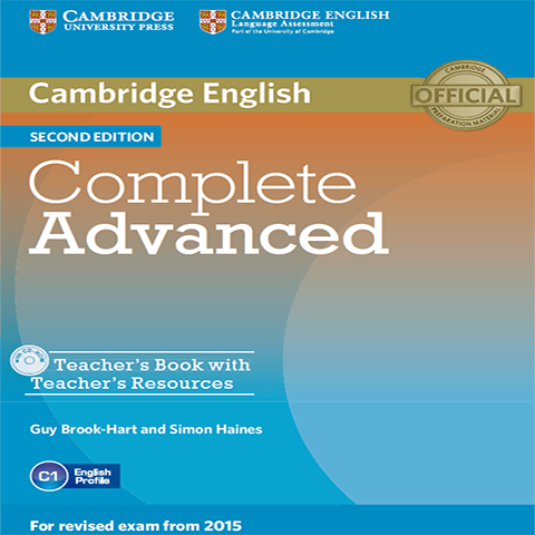 cambridge english complete advanced剑桥cae完全备考第二版教师