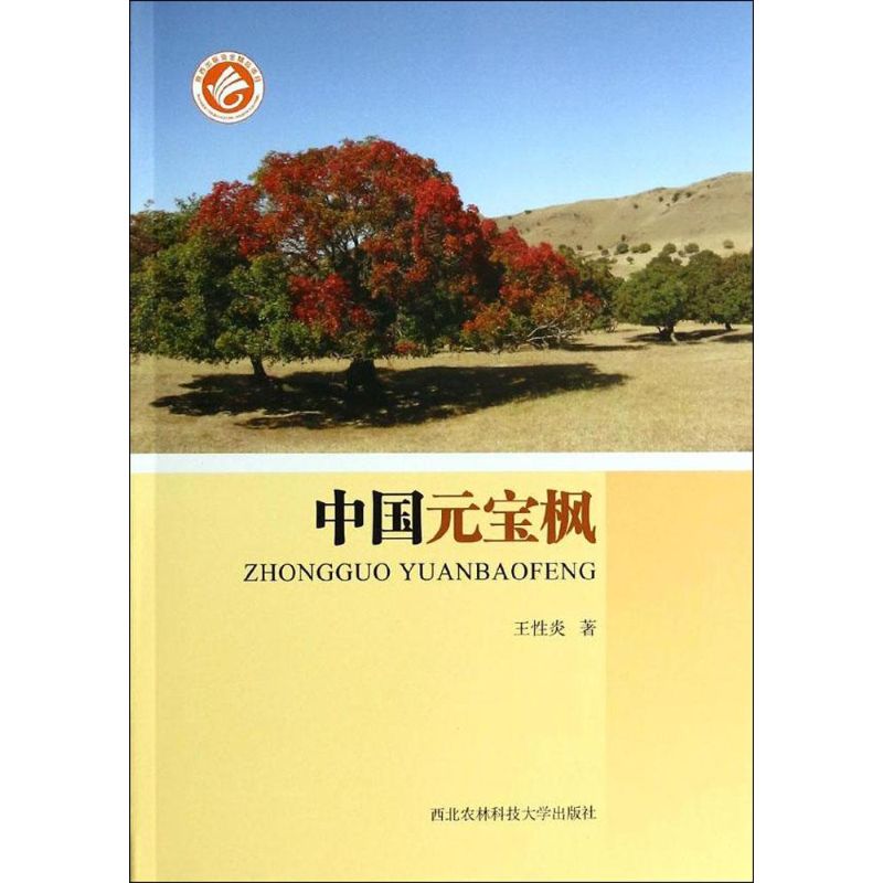 中国元宝枫 王性炎 书籍
