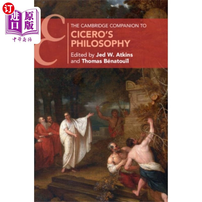 海外直订Cambridge Companion to Cicero's Philosophy 剑桥西塞罗哲学论文集