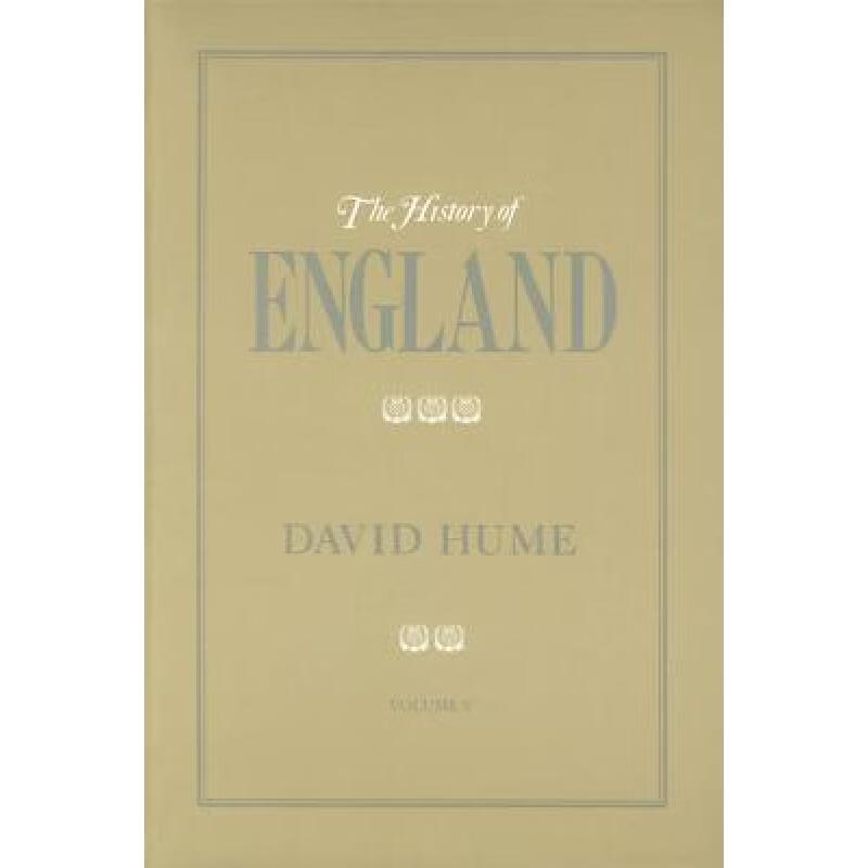 History of England, Volume 5: From the Invas...