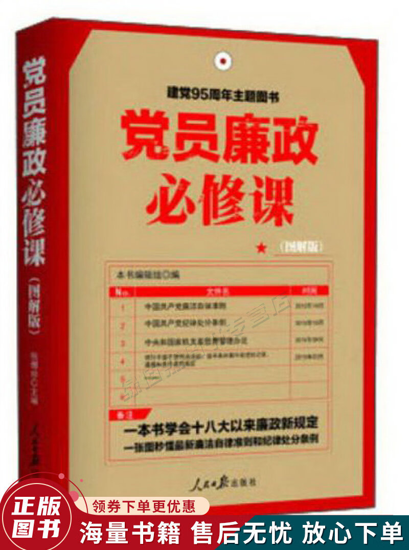 党员廉政必修课图解版