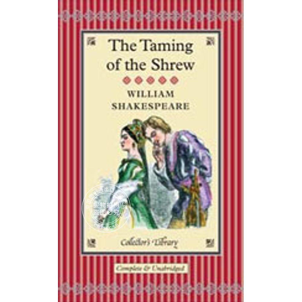 现货 The Taming of the Shrew 英文原版 驯悍记 进口文学小说