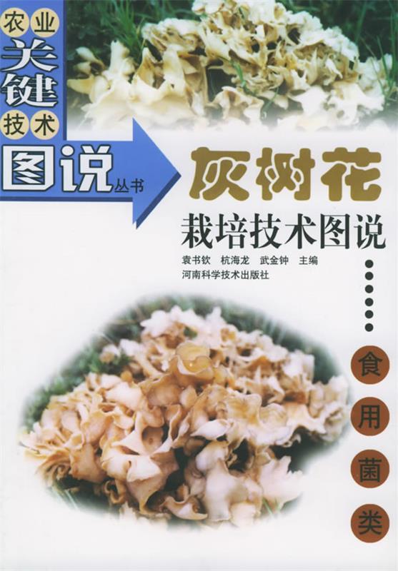 灰树花栽培技术图说 袁书钦 等主编【书】